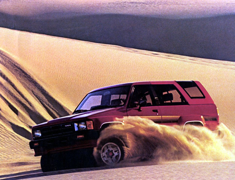 Toyota 4runner technical specifications and fuel economy